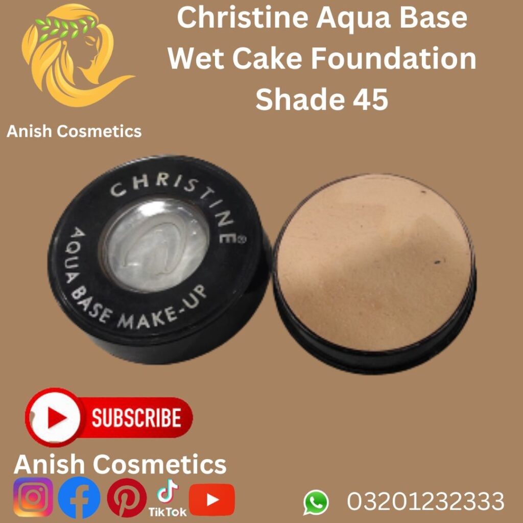 Christine Aqua Base Cake Anish Cosmetics
